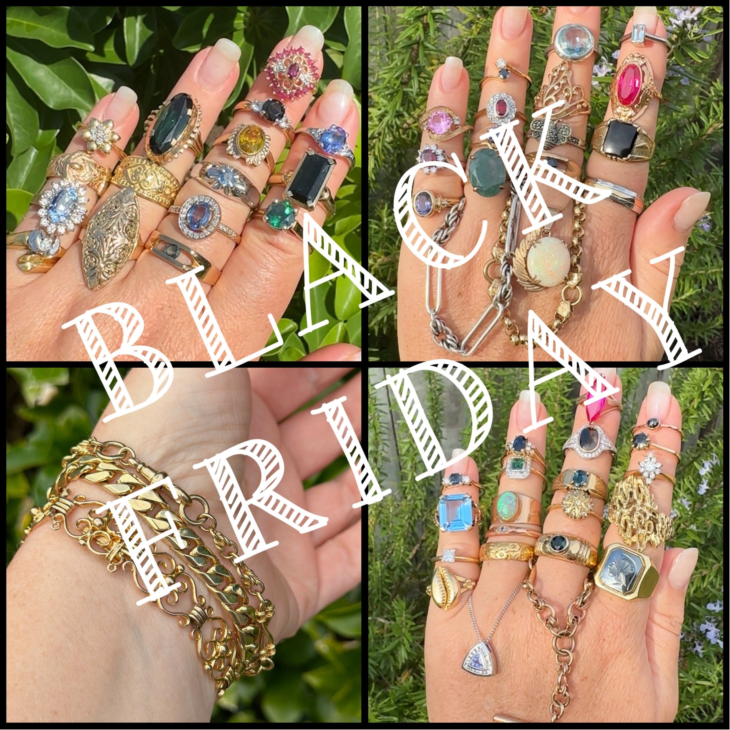 Black Friday – Vintage Jewellery Hoarders